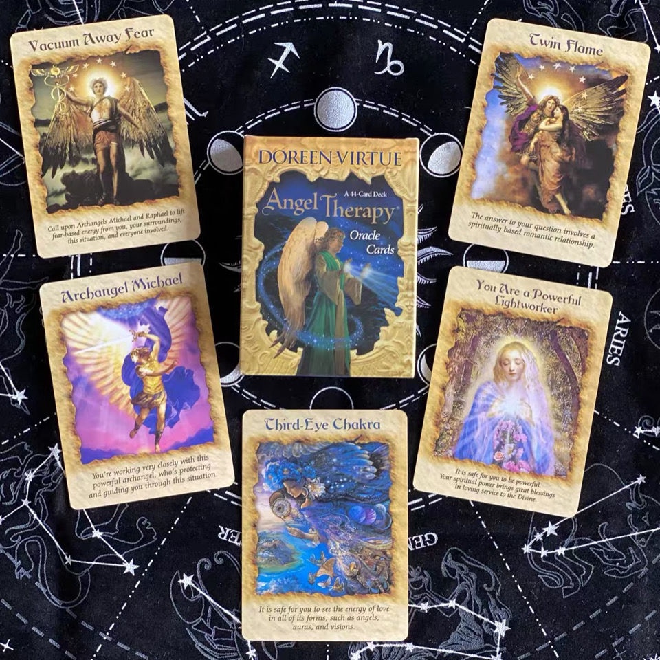 Angel Therapy Oracle Cards Angel Therapy Oracle Cards Prediction ...