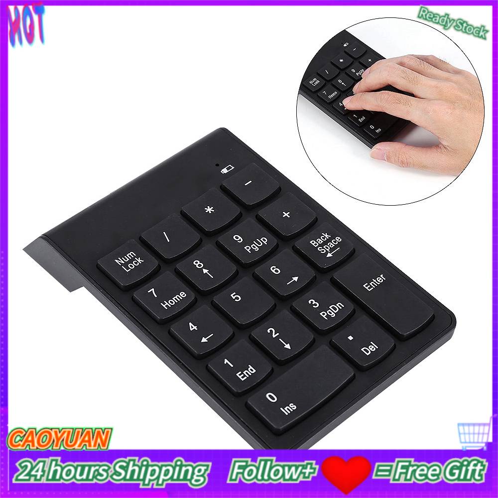 [wholesale price] USB Numeric Keypad Mini Number Pad Numpad 18 Keys Keyboard for Laptop Desktop ...