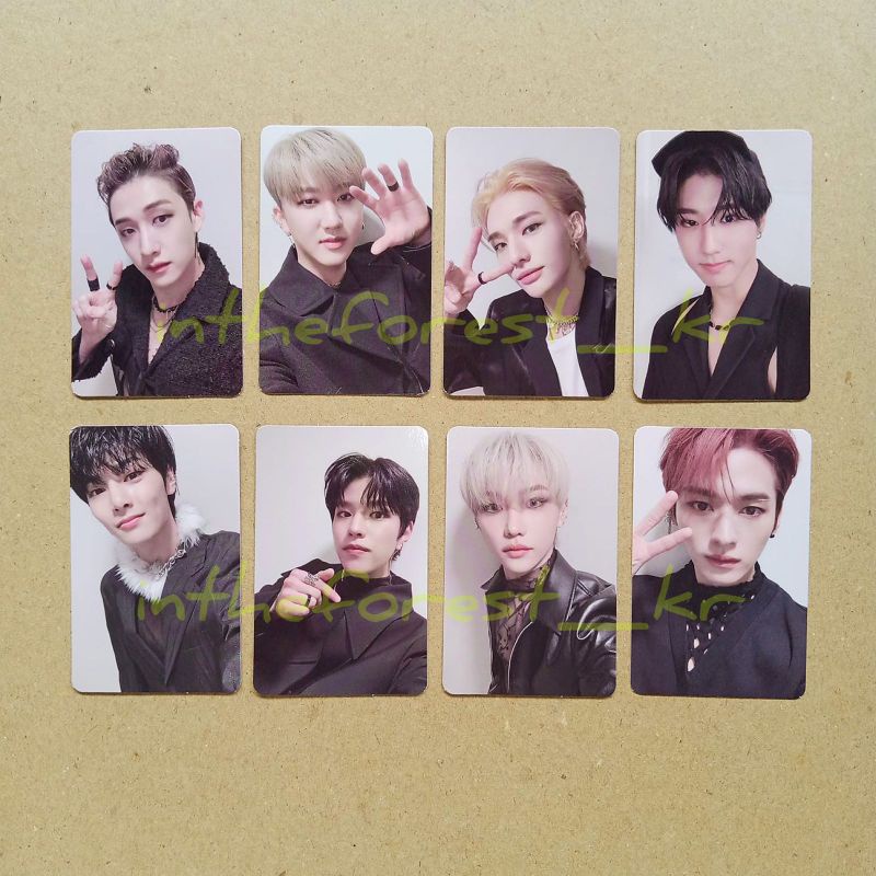 PC STRAY KIDS PHOTOCARD/ ALBUM ODDINARY (BANGCHAN CHANGBIN HAN JISUNG ...