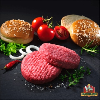 Halal Beef Patties (120g - 10pcs) | Shopee Singapore