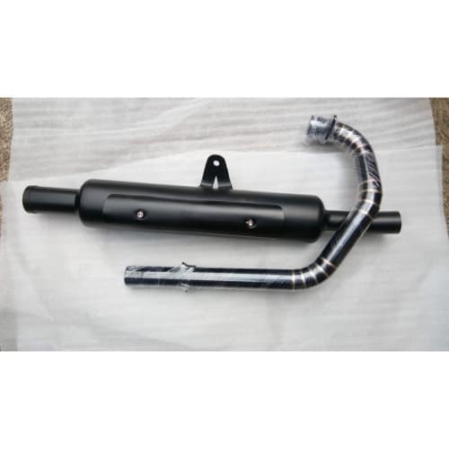 Kawasaki W175 W175 W175 Black Full System Racing Standard Exhaust ...