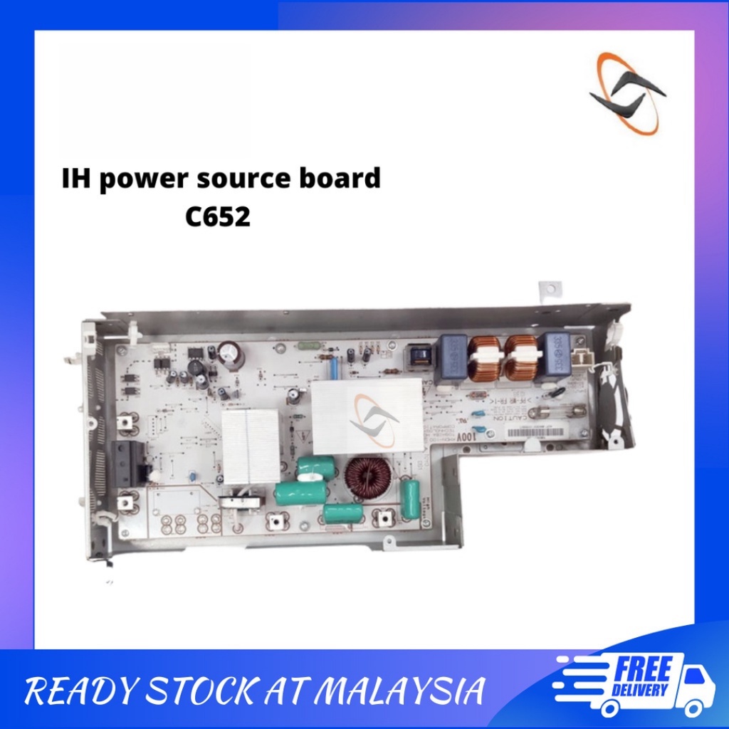 KONICA MINOLTA IH Power Source Board - Bizhub C452 C552 C652 | Shopee ...