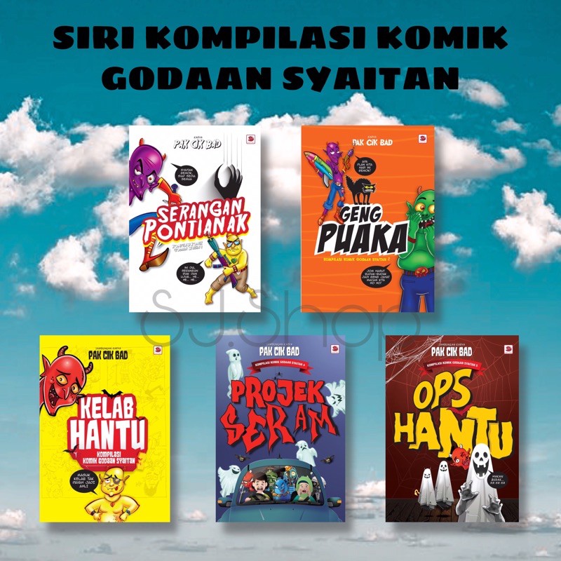 Contemporary Science; The Godaan Syaitan Comic Compilation - Cik Bad ...