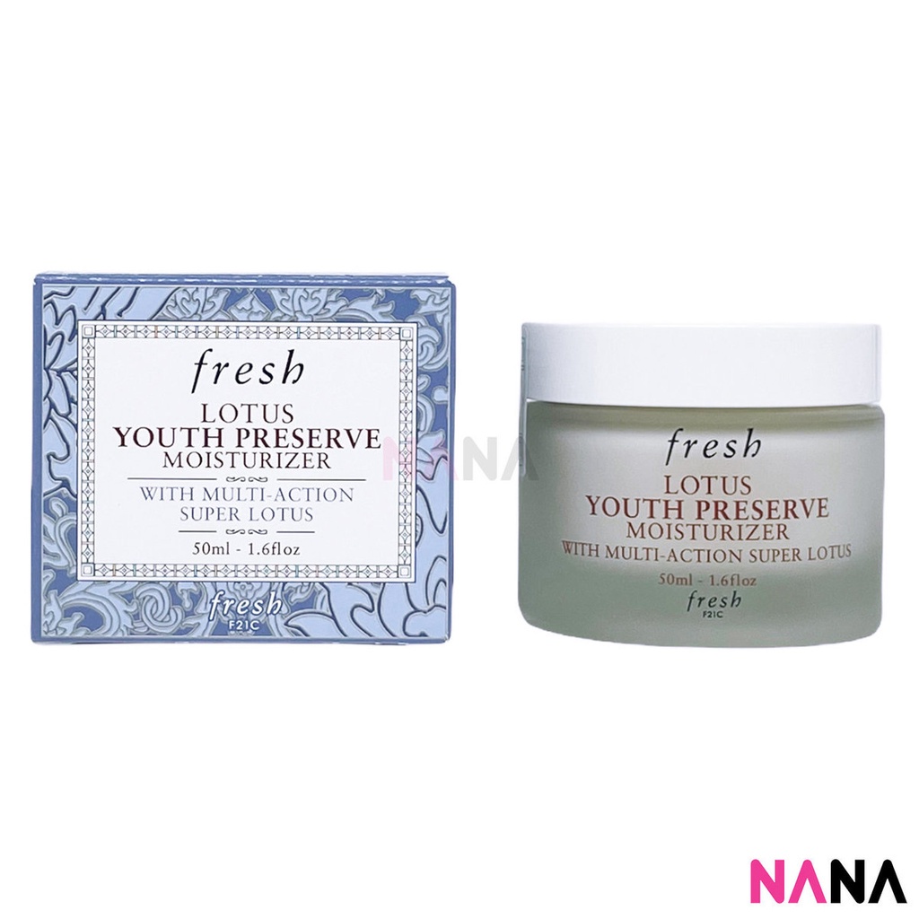 Fresh Lotus Youth Preserve Moisturizer 50ml | Shopee Singapore