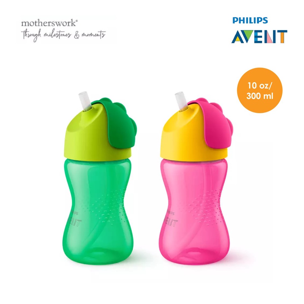 Philips Avent Straw Cup Mixed Boy & Girl SCF796/00 & SCF798/00 [200ml ...