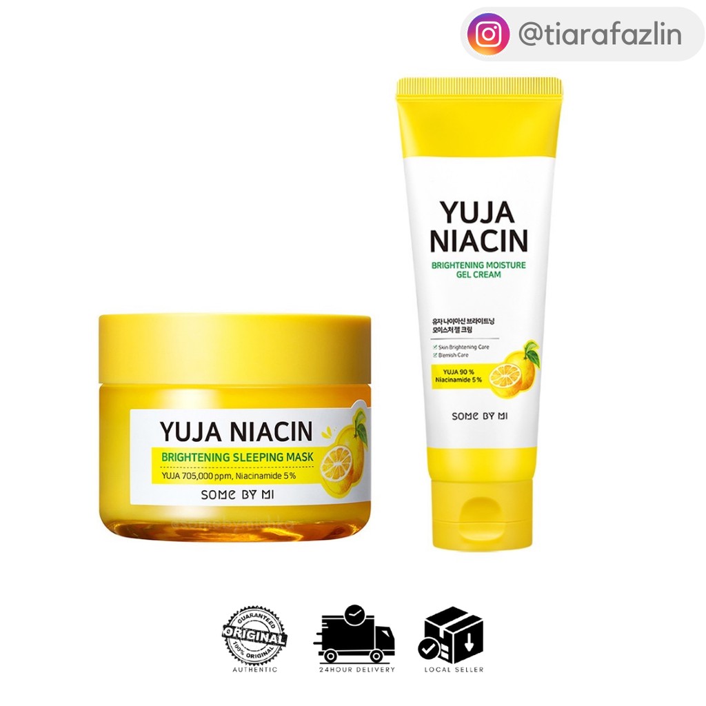 SOMEBYMI Yuja Sleeping Mask + Yuja Gel Cream | Shopee Singapore