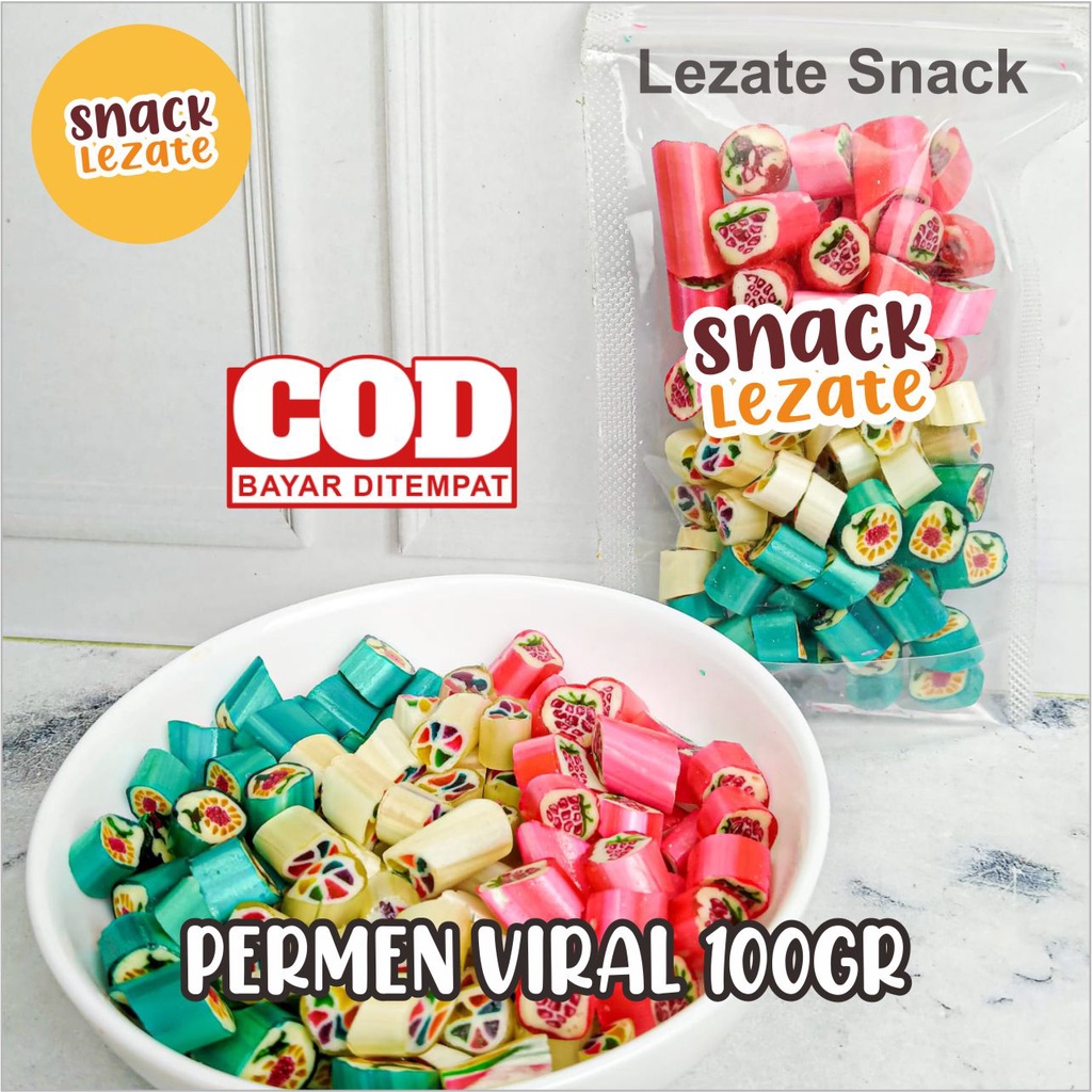 Viral Korea Halal Candy 100GR Sweet Fruit/Viral Candy Stick Candy ...
