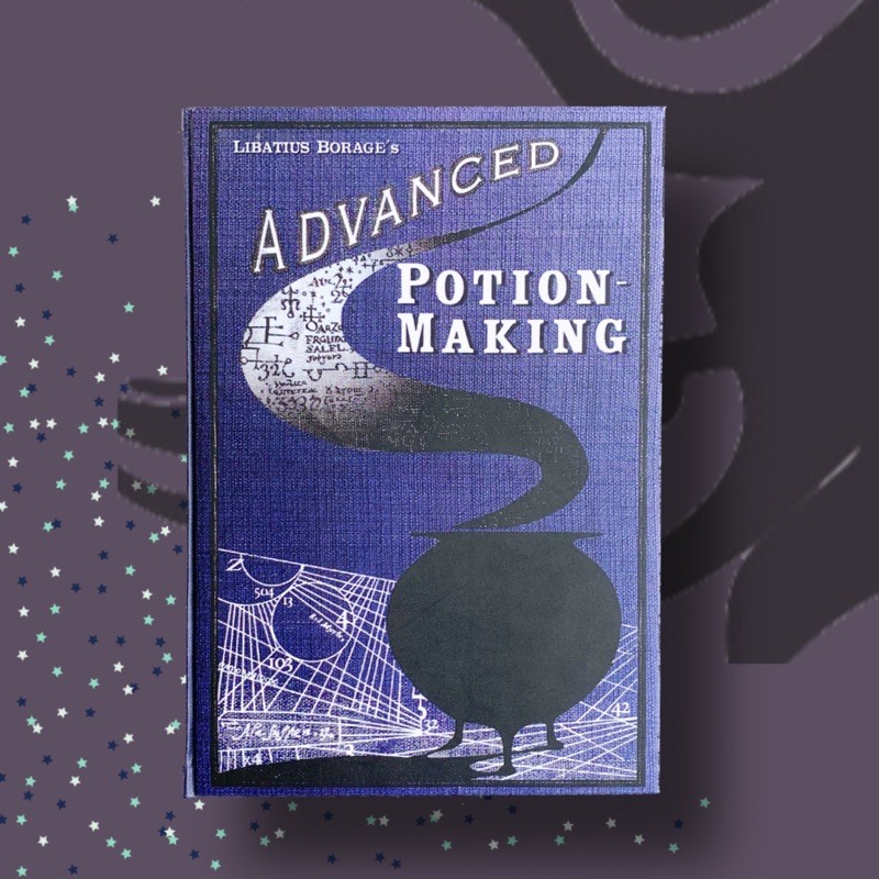 Advanced Potion Making Book Cover