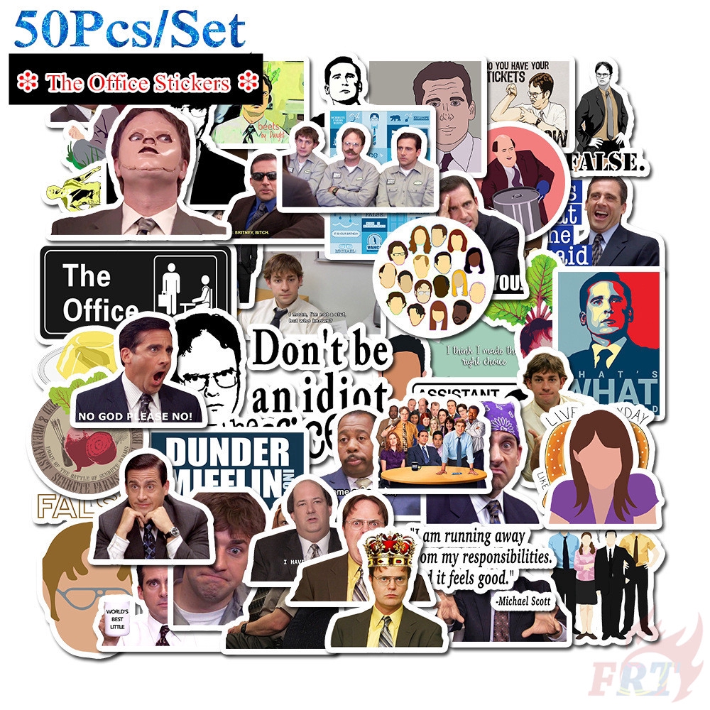 The Office - Series 01 NBC Hot TV Show Stickers 50Pcs/Set Fashion DIY ...