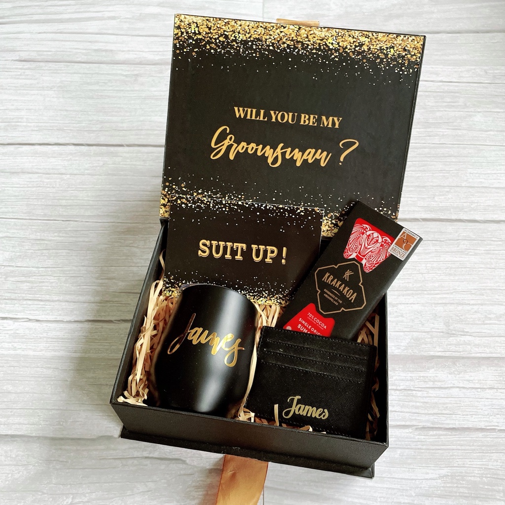 Karl Indulgence Gift Set for Groomsmen, Birthday Gift | Shopee Singapore