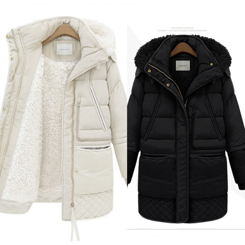 Plus size S-3XL winter wear Winter Jacket winter Coat Women Baju Sejuk ...