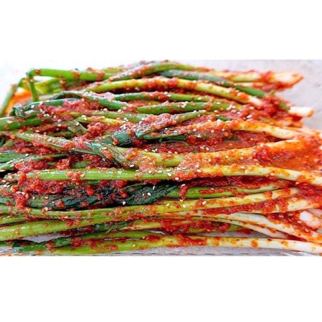 1kg Jar Of Scallion Kimchi (ship HCM) | Shopee Singapore