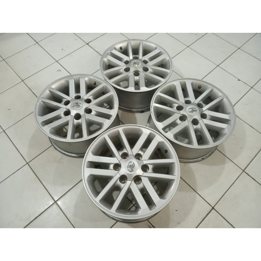 Fortuner Ring 17-Velg Oem Car Rims For Hilux Dc Panther Hiace | Shopee ...