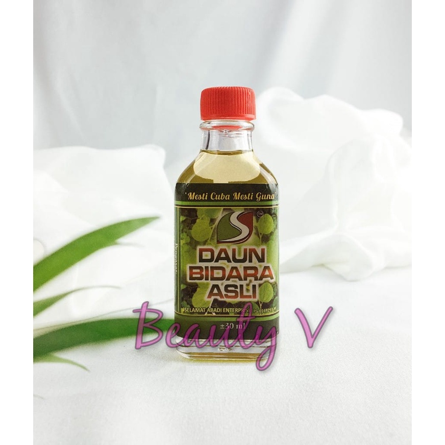 (Local SG) Minyak Daun Bidara Asli 30ml Bottle (SELAMAT ABADI) | Shopee ...