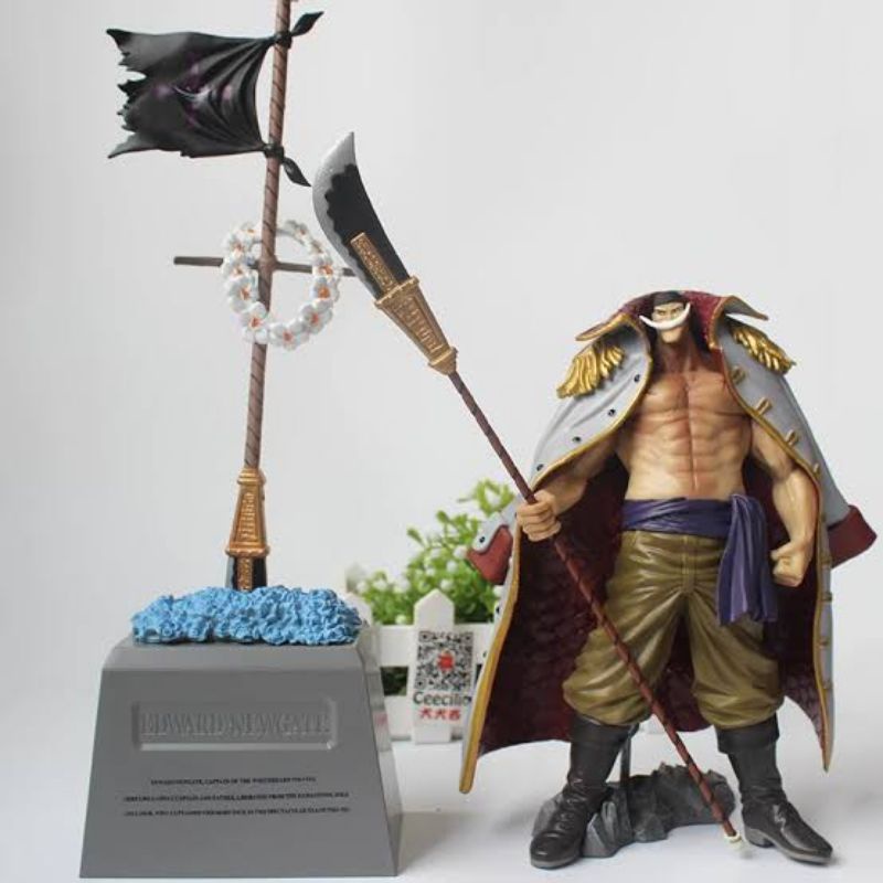 Figure shirohige one piece set edward d gate one piece figure shirohige ...