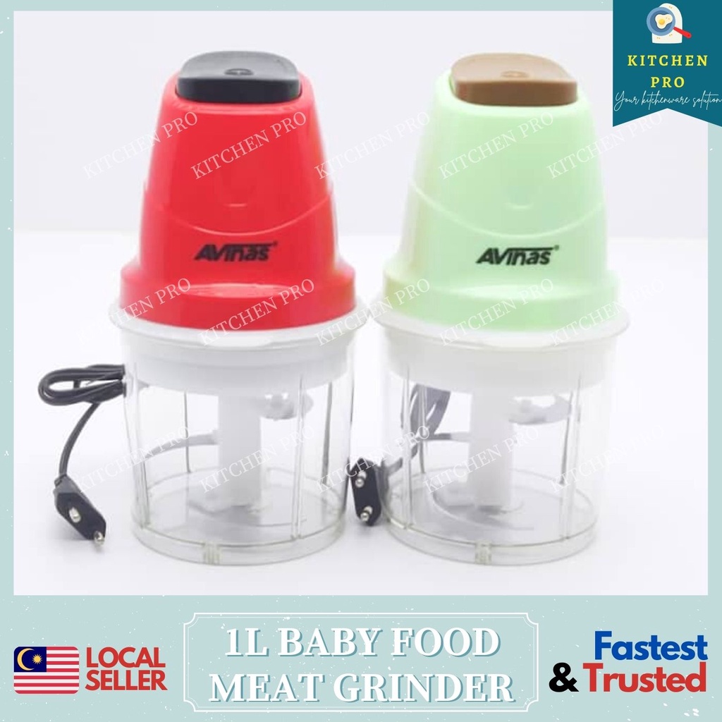𝐊𝐈𝐓𝐂𝐇𝐄𝐍 𝐏𝐑𝐎 | AVINAS 1.0L Baby Supplementary Food Machine AV-110 ...