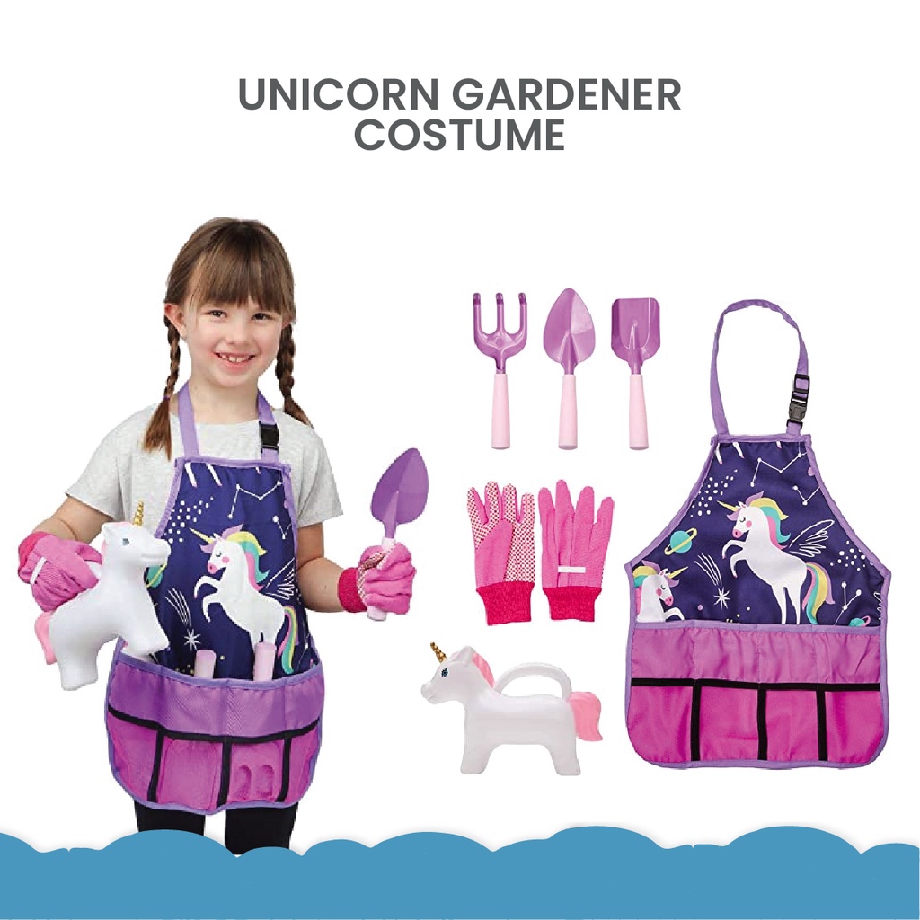Kids Costume Role Play Set with Tools & Accessories - Free Size Dress ...