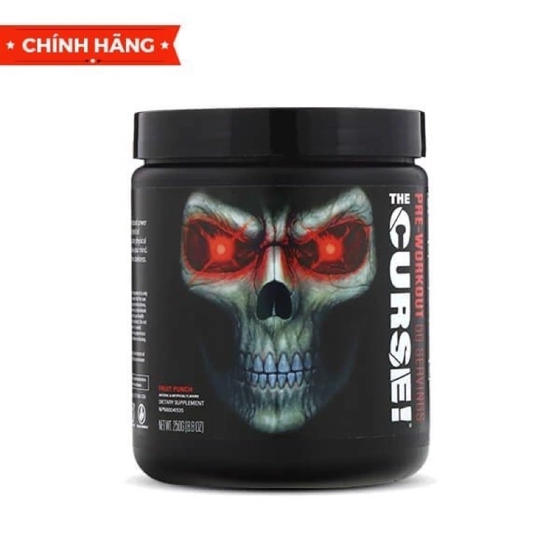 The CURSE - Super Economical PREWORKOUT Power (50 Uses) | Shopee Singapore