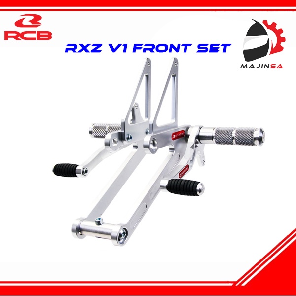RACING BOY FOOTREST RXZ V1 FRONT SET | Shopee Singapore