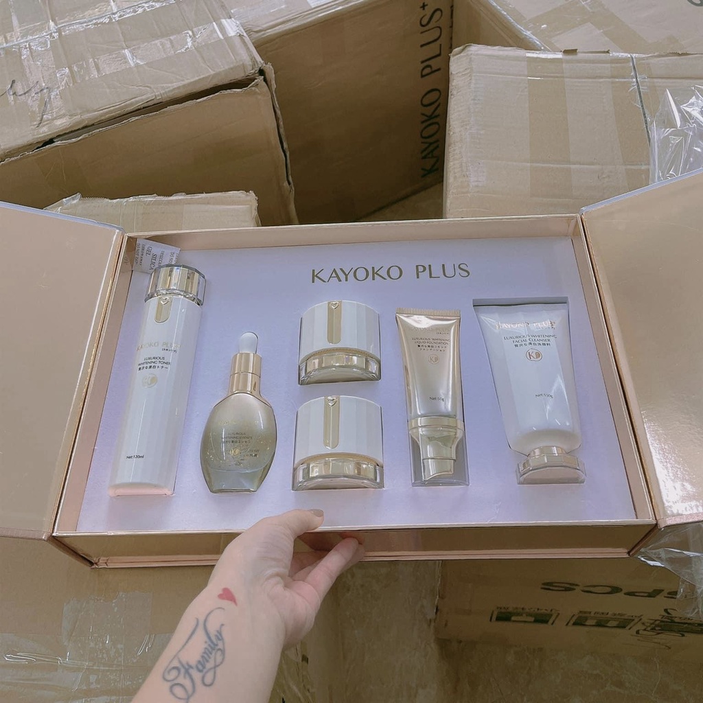 Genuine kayoko plus-kayoko plus premium cream set 6 Piece new model ...