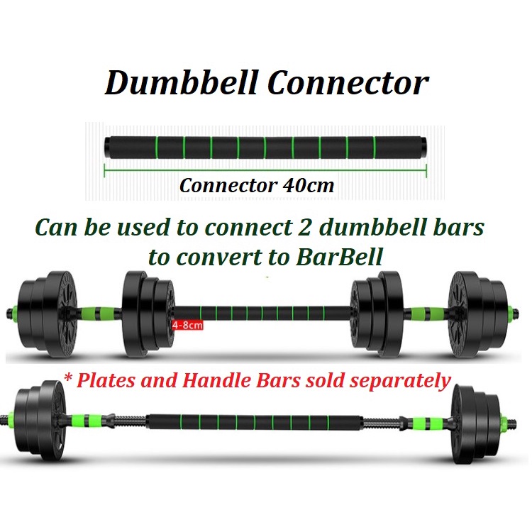 Dumbbell Plates / Weights / PVC Material prevents damage to floor / 1 ...