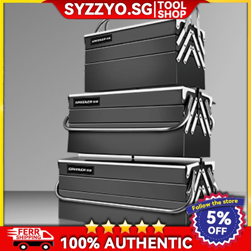 Syezyo Tool Box Trolley Cart Vehicle Toolbox Set Industrial Multi ...