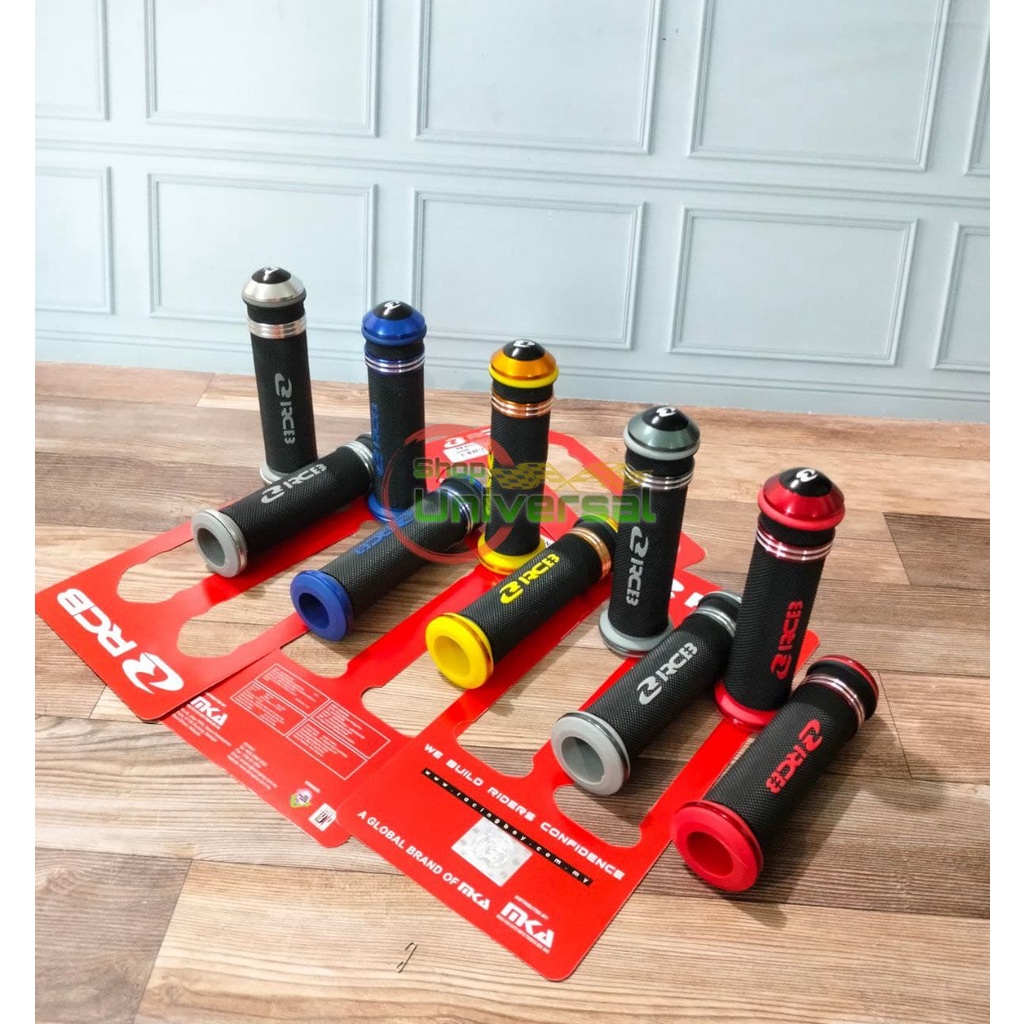 Rcb HANDGRIP AHG55 ORIGINAL RCB HANDLEBAR TRACK SET 100% UNIVERSAL ...