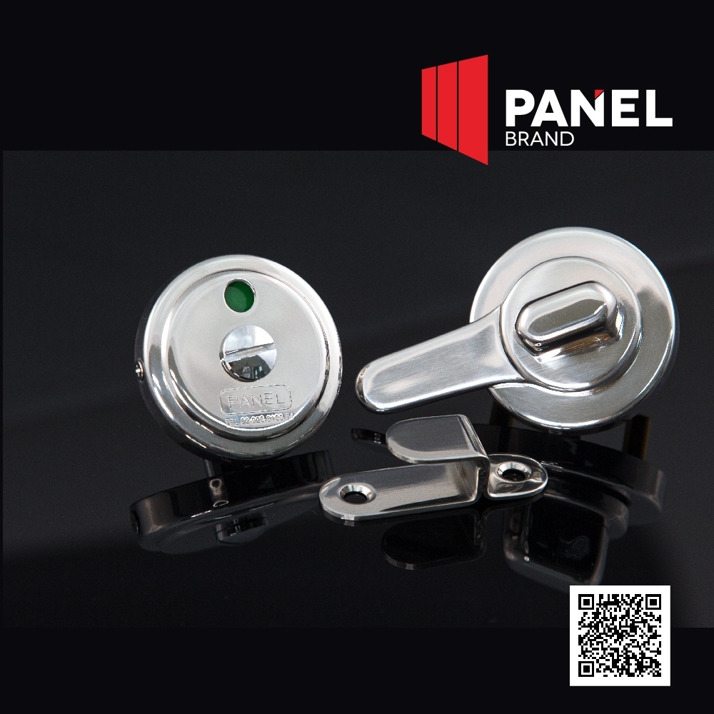 Chopping Latch Bathroom Door Lock Public Toilet Partition Hardware ...