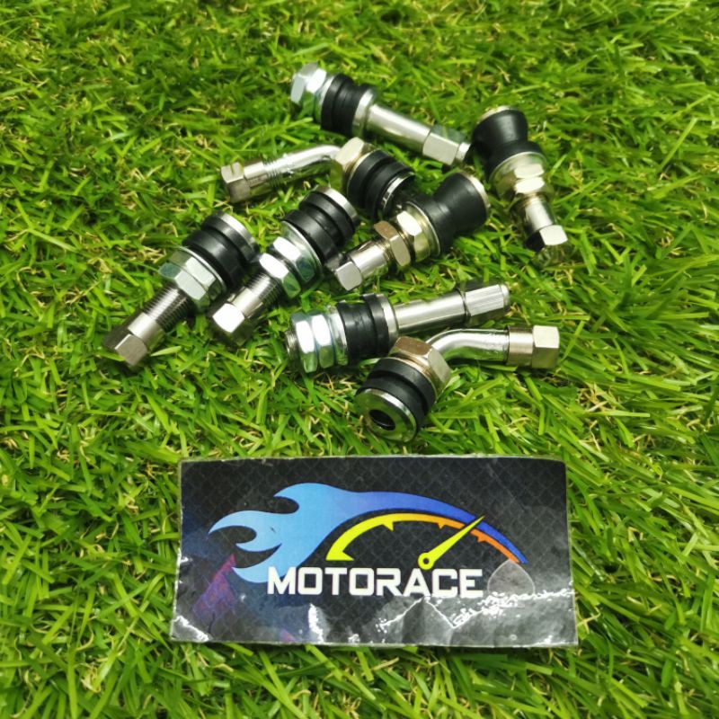 Universal TUBELESS HEAD VALVE TAYAR (RACING / SCOOTER / TOP KEY ...
