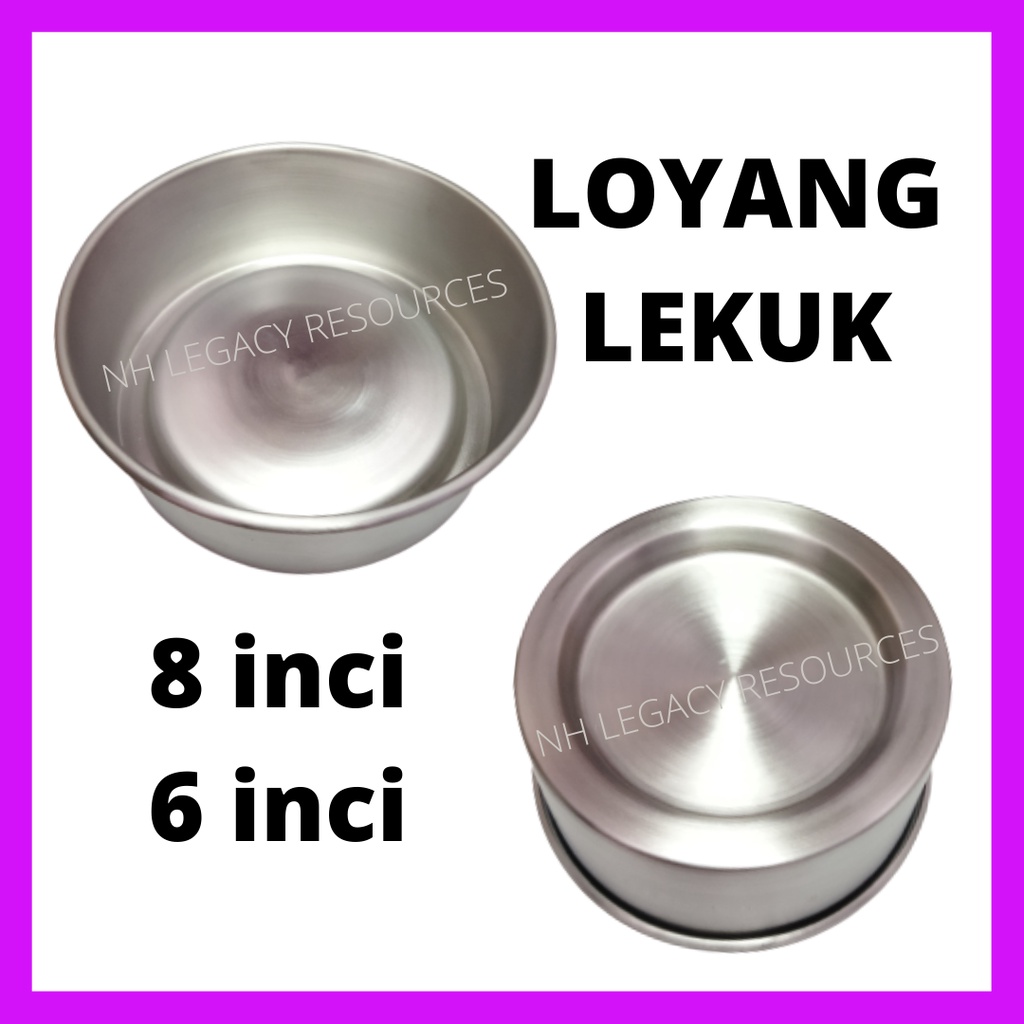Lekuk Pan Middle Luk Cake Lekuk Round Pan Lekuk Pond Cake Pan Keh Pond ...