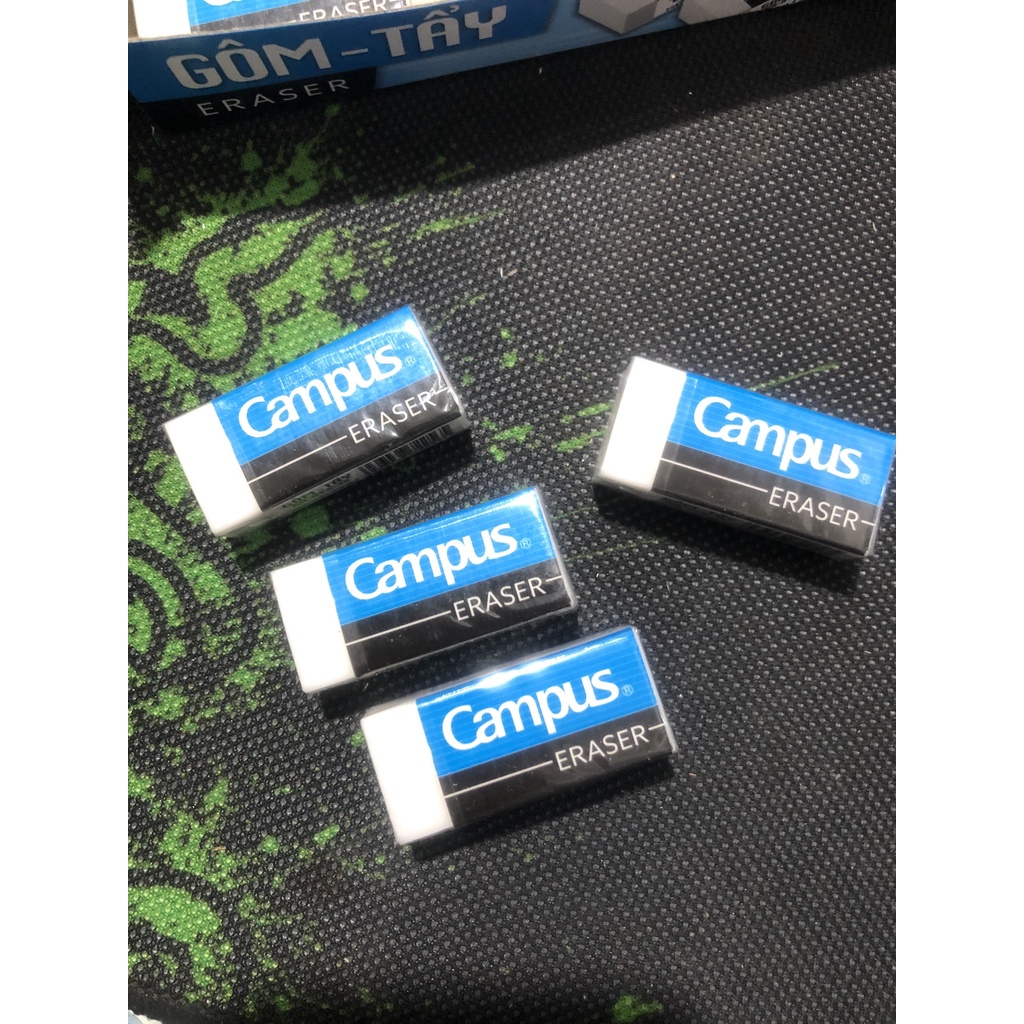 SET of 5 Campus Erasers, White and Clean | Shopee Singapore