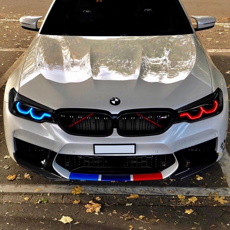 Car Sticker Color Change Sticker Modified Sticker Three-Color Engine ...