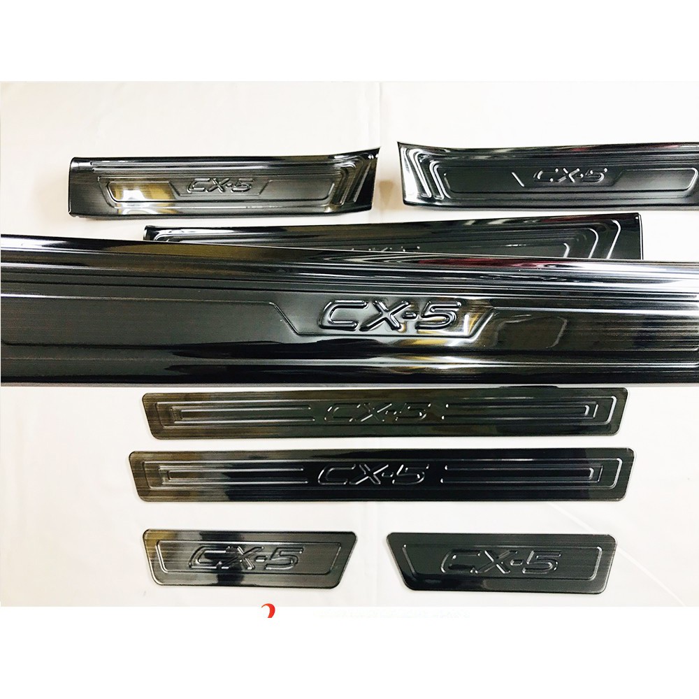 Mazda CX5 2024 Step Cover, Mazda CX5 2018 to 2024 Titan Model | Shopee ...