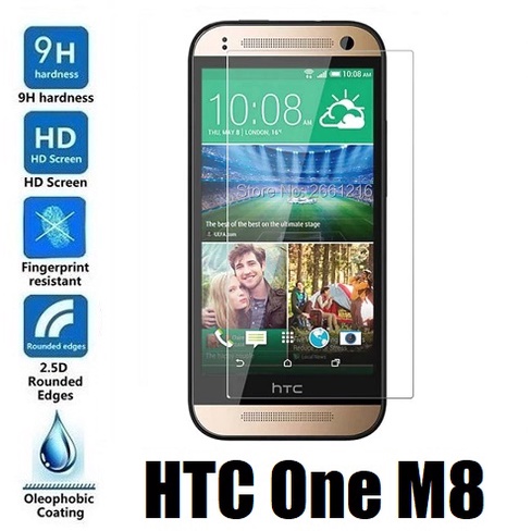 HTC One M8 Tempered Glass 9H Matte Anti-glare Screen Protector | Shopee ...