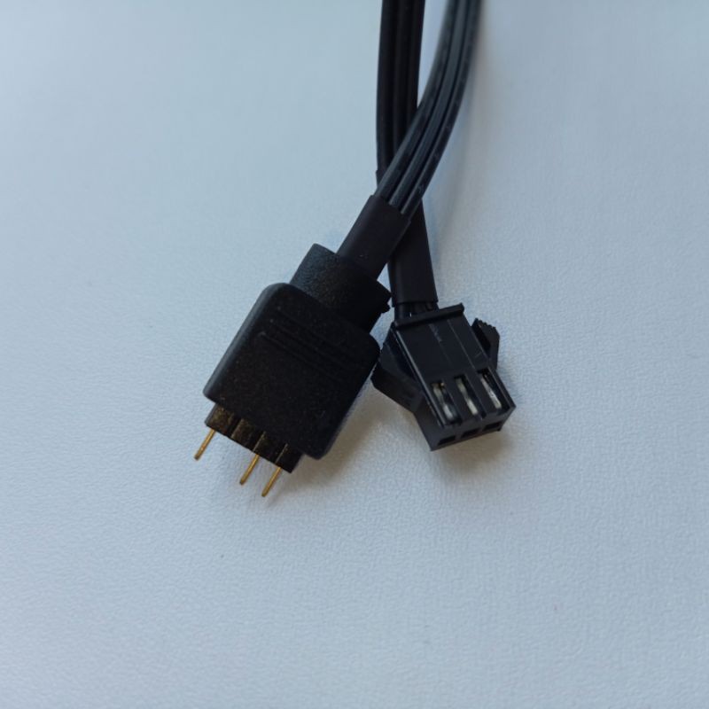 3 Pin ARGB Adapter Cable 5V JST SM Lian Li Phanteks to A-RGB DRGB 4P-1 ...
