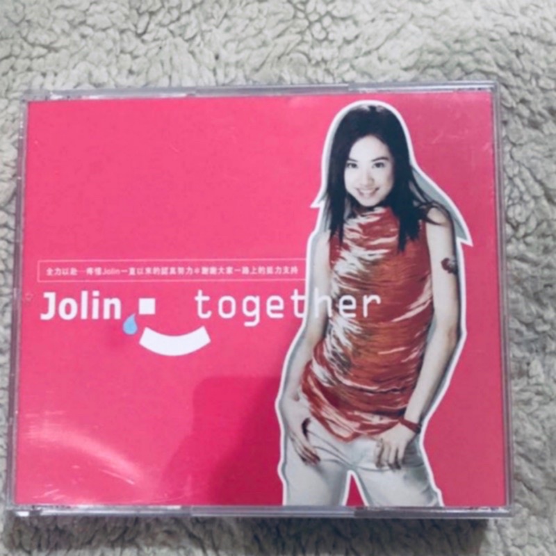 Jolin - Together CD + VCD | Shopee Singapore