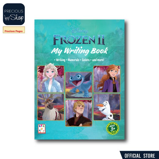 Frozen 2, My Writing Book (Writing | Numerals | Colors and more ...