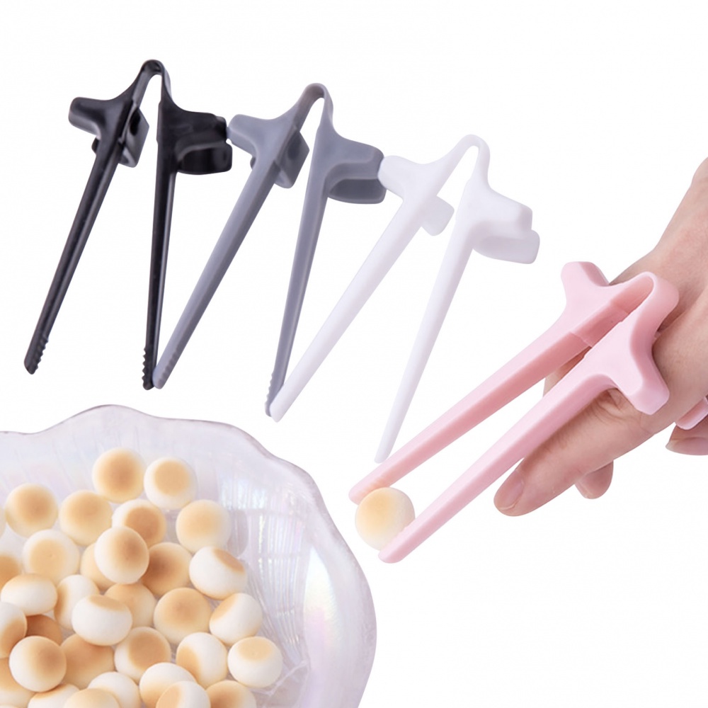 Playing Games Finger Chopsticks Lazy Chopstick Portable Snack Clamp ...
