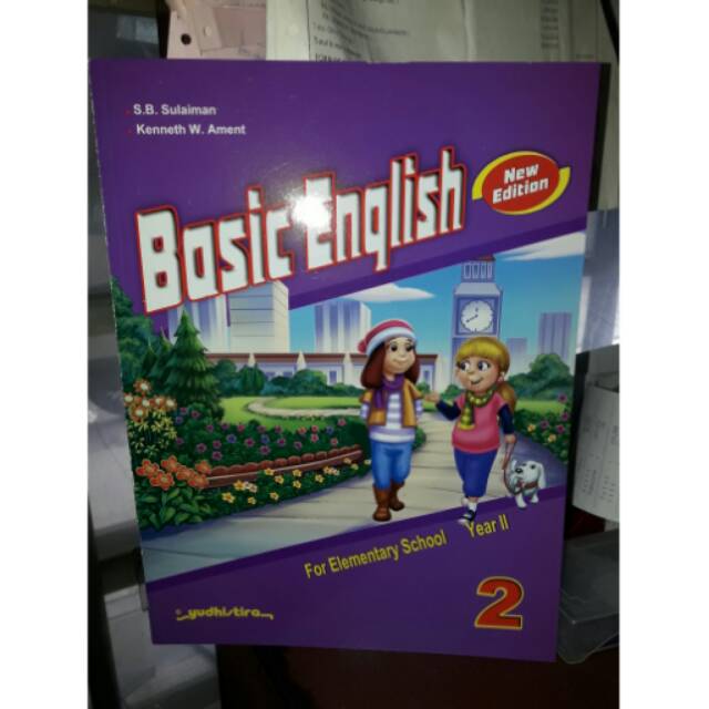 Basic English 2nd To Class II New Edition | Shopee Singapore