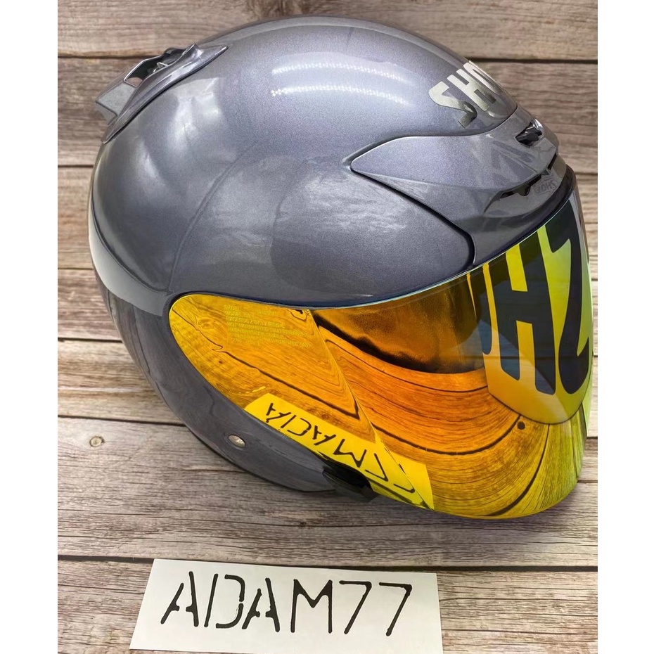 (NO FULLSET) SHOEI J-FORCE 2 HELMET JF2 jf2 NEW Upgrade Tanduk PREMIUM ...