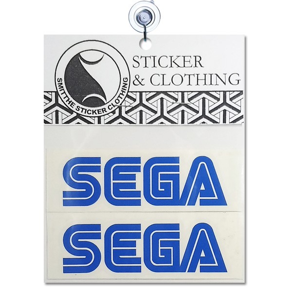 Sega Logo Cutting Sticker | Shopee Singapore