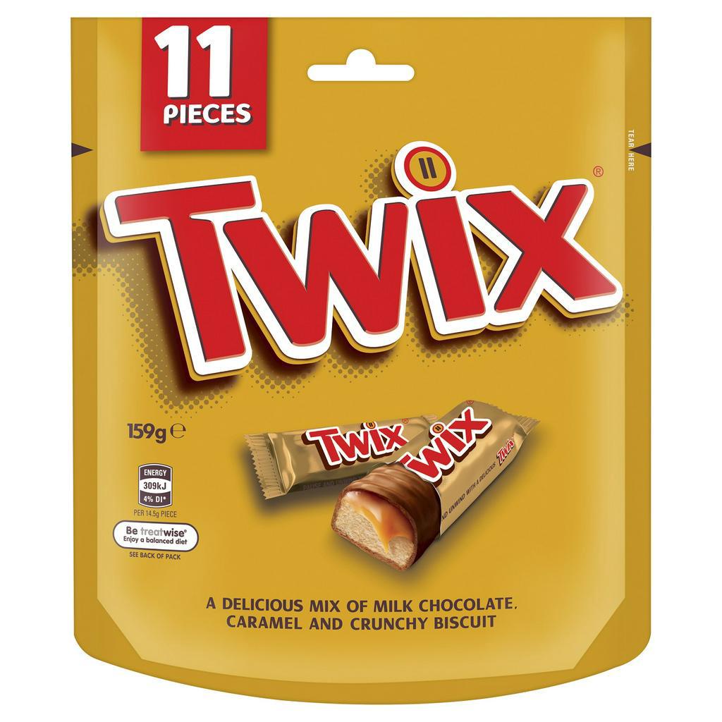 Twix Minis Chocolate Funsize 159g | Shopee Singapore