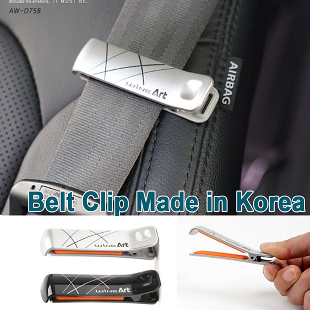 Car Seatbelt Clip★Seat Belt Stopper★ Vehicle Accessories Lock Clipper ...
