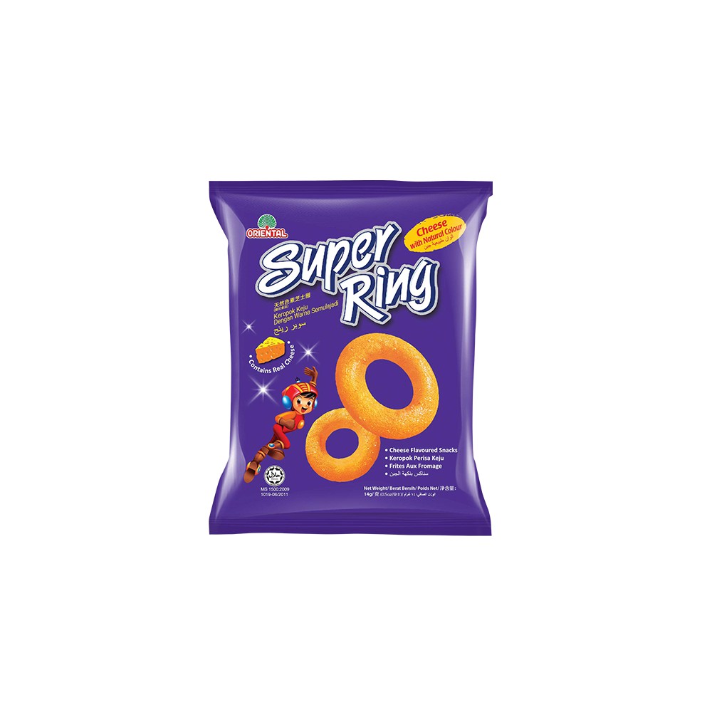 Oriental Super Ring / Cheese Balls / Chicken Ring Snacks | Shopee Singapore