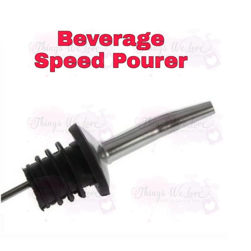 [SG SELLER] [FREE SHIPPING] Beverage Speed Pourer Wine Bottle Cocktail ...