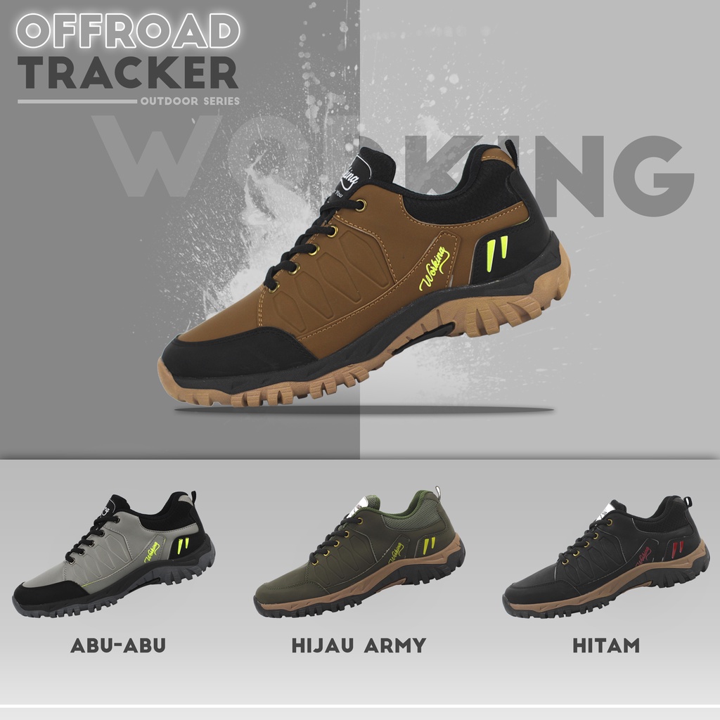 Import Working Shoes T-04 // Hiking Shoes // Leather Shoes | Shopee ...