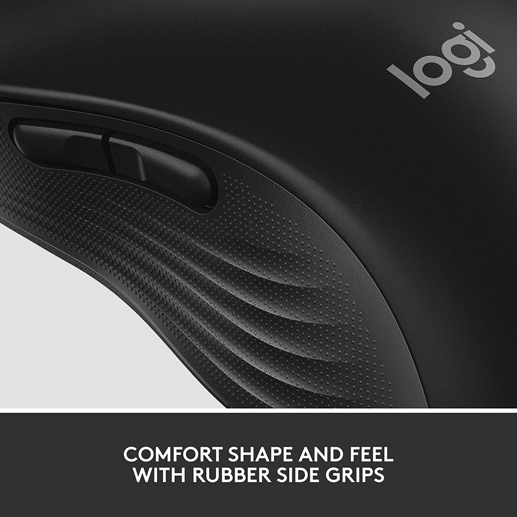 Logitech Signature M650 Wireless Mouse - Silent Clicks, Customisable ...