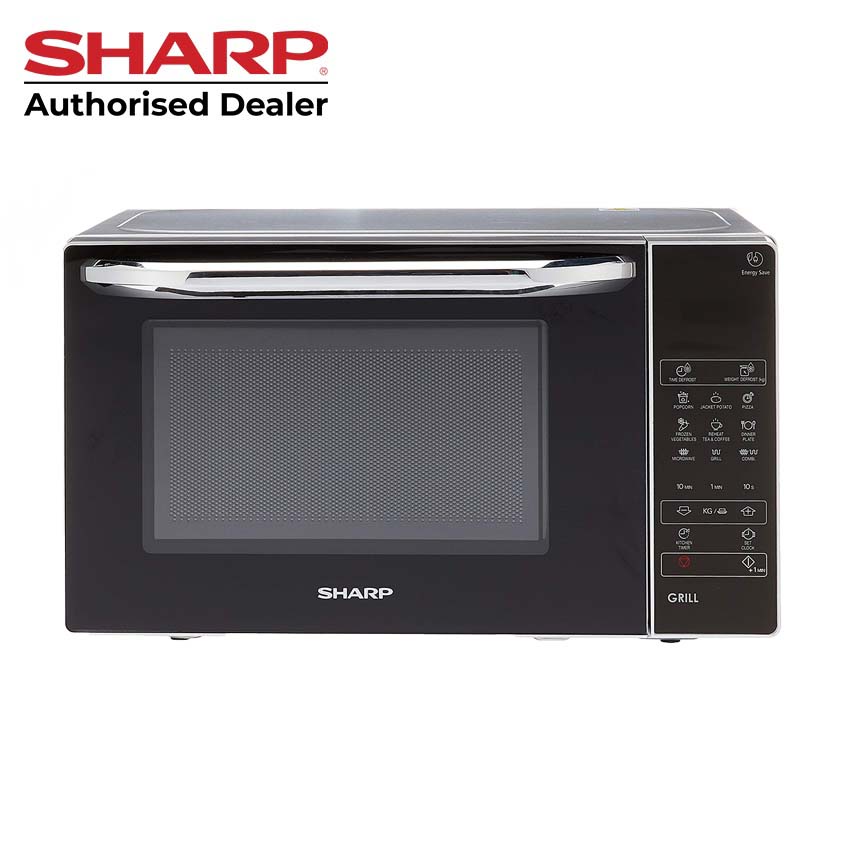 Sharp 20L Microwave with Grill R-62E0(S) | Shopee Singapore