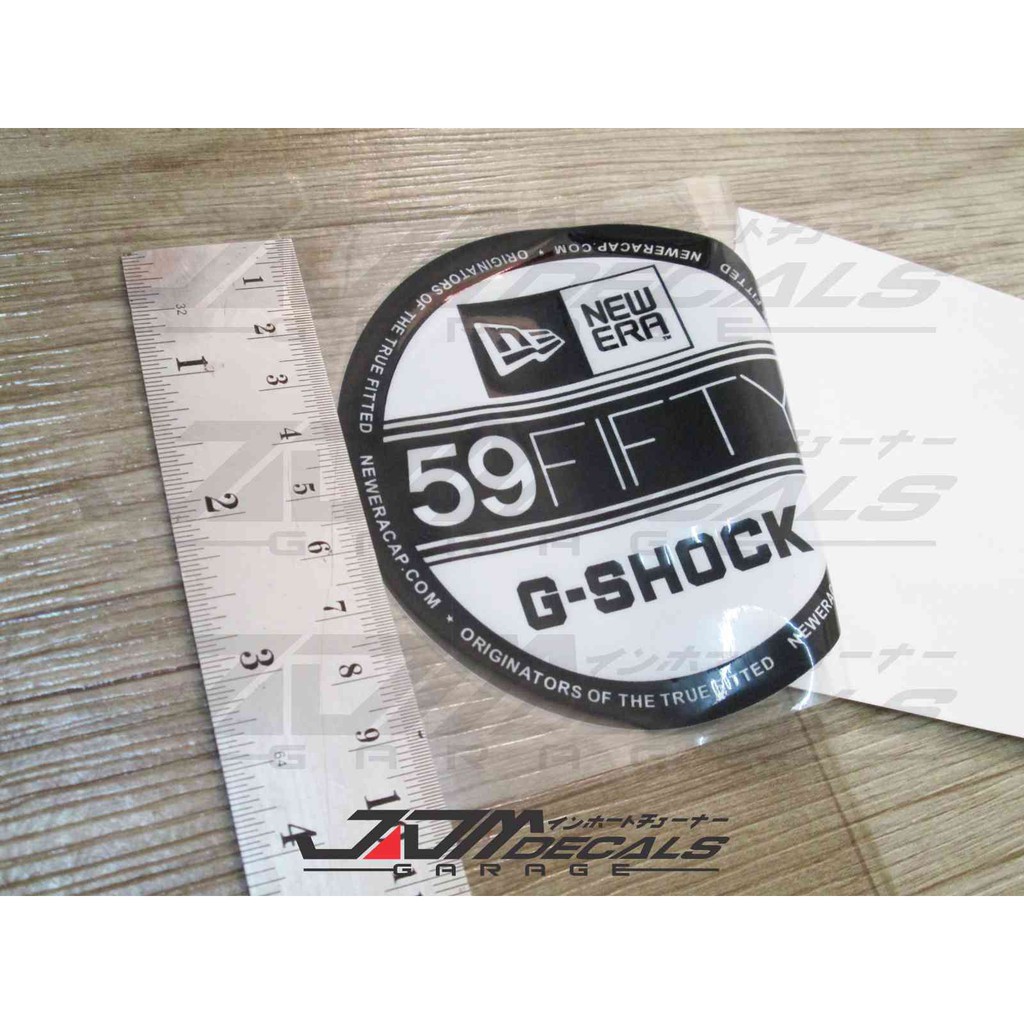 G-Shock 59 New Era Car Windscreen Decal Sticker | Shopee Singapore