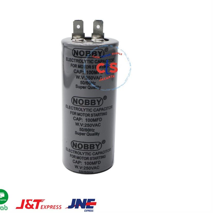 Capacitor (Capacitor) Starting 100 uf - 250V (Part Compressor ...